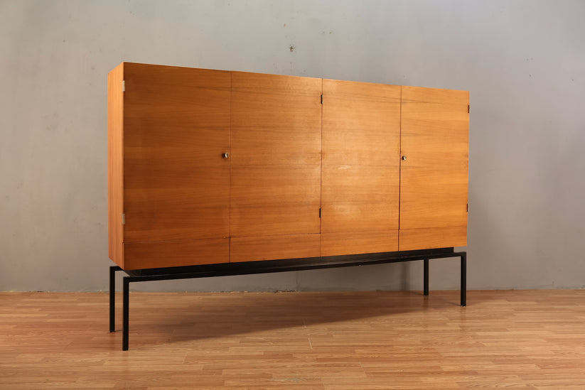 Large Leo Bub German Teak Wall Unit - ONLINE ONLY – Furnish Green